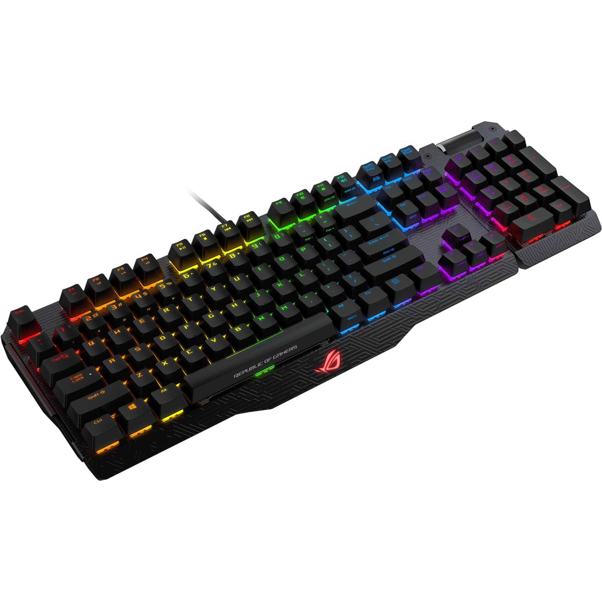 ASUS ROG Claymore RGB Mechanical Gaming Keyboard - Pakistan