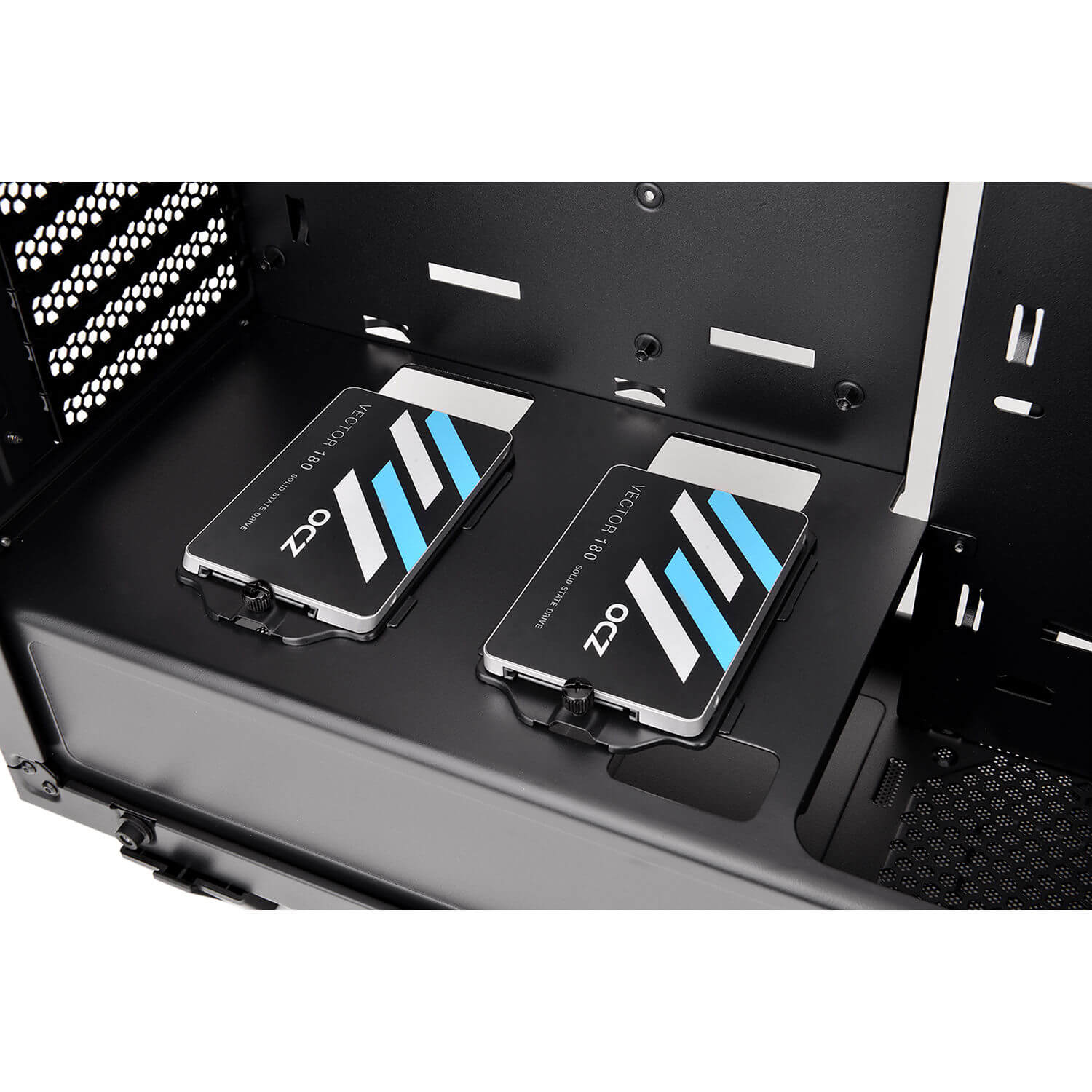 Thermaltake View 21 Dual Tempered Glass ATX Black Gaming Mid Tower ...