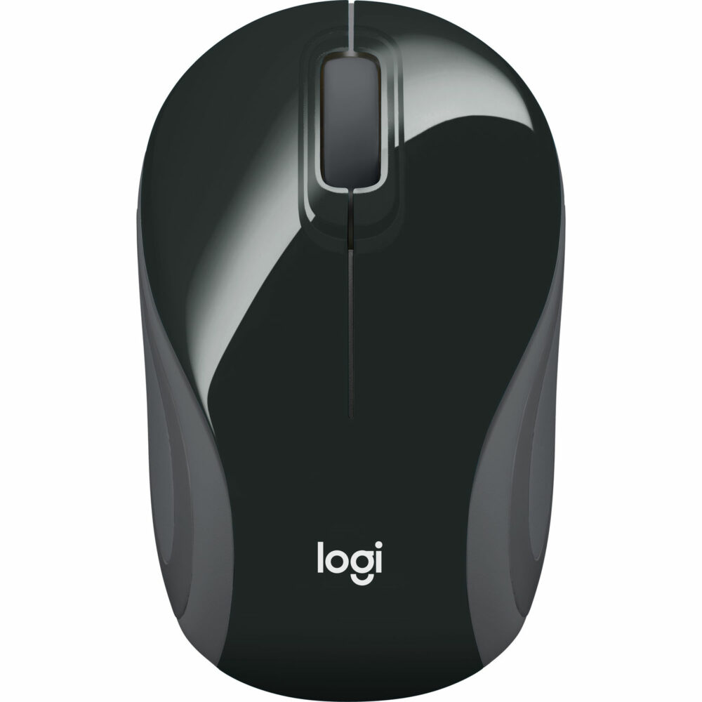 Logitech M187 Wireless Ultra Portable Mouse (Black) Pakistan