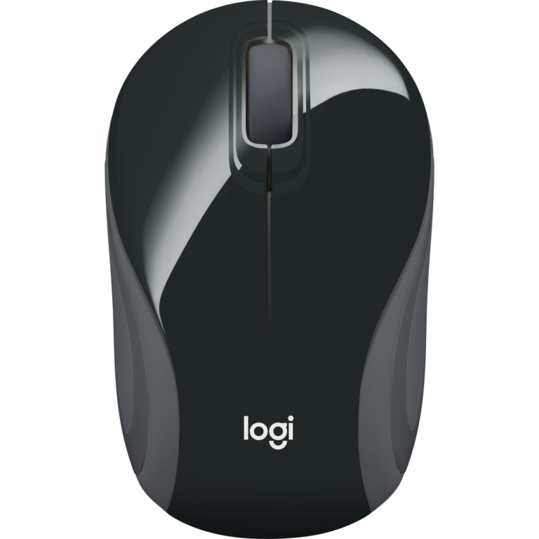 Logitech M187 Wireless Ultra Portable Mouse (Black Price in Pakistan