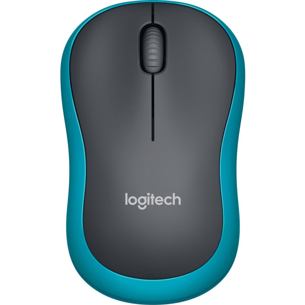 Logitech M185 Wireless USB Mouse - Blue Price in Pakistan