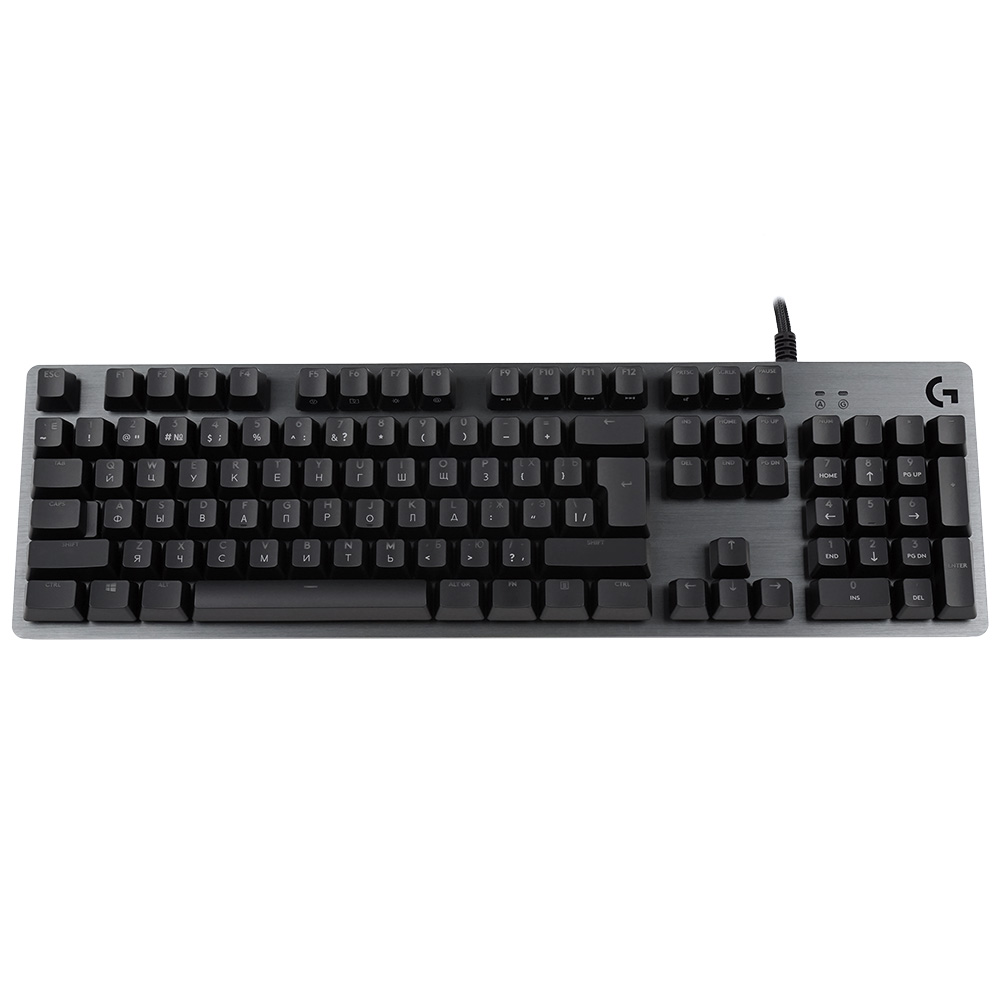 Logitech G512 Carbon RGB Mechanical Gaming Keyboard (GX Blue Switch ...