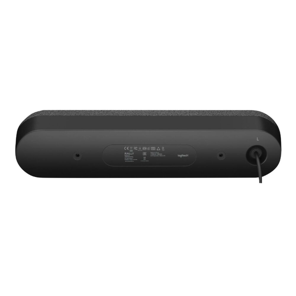 Logitech Rally Speaker For Conference System - Black Pakistan