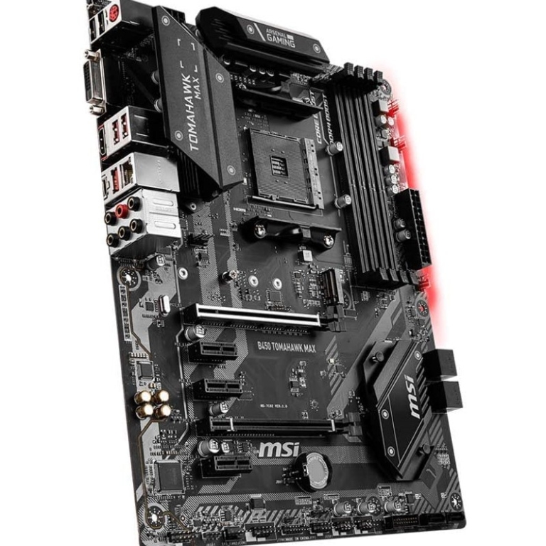 MSI B450 TOMAHAWK MAX AM4 AMD Motherboard - Pakistan