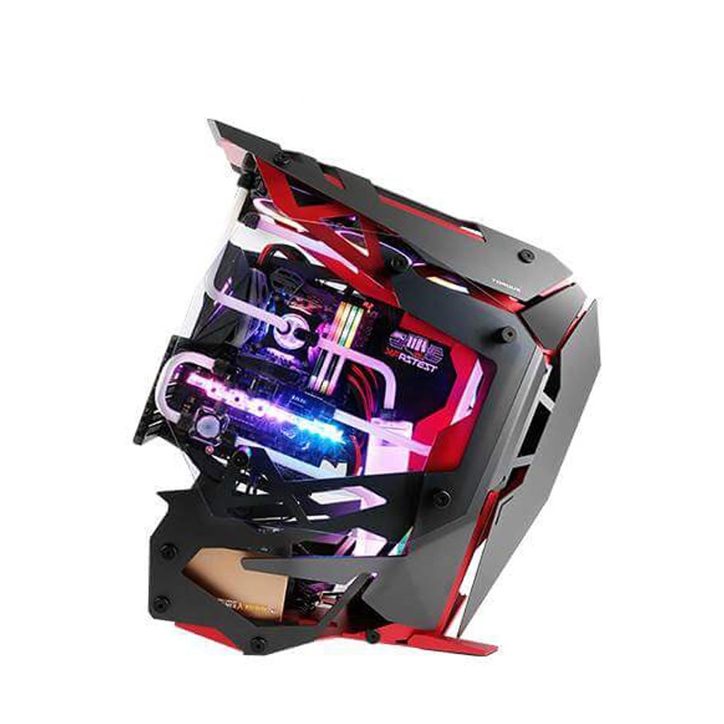 Antec TORQUE Aluminum ATX Mid Tower Gaming Case - Black/Red Pakistan
