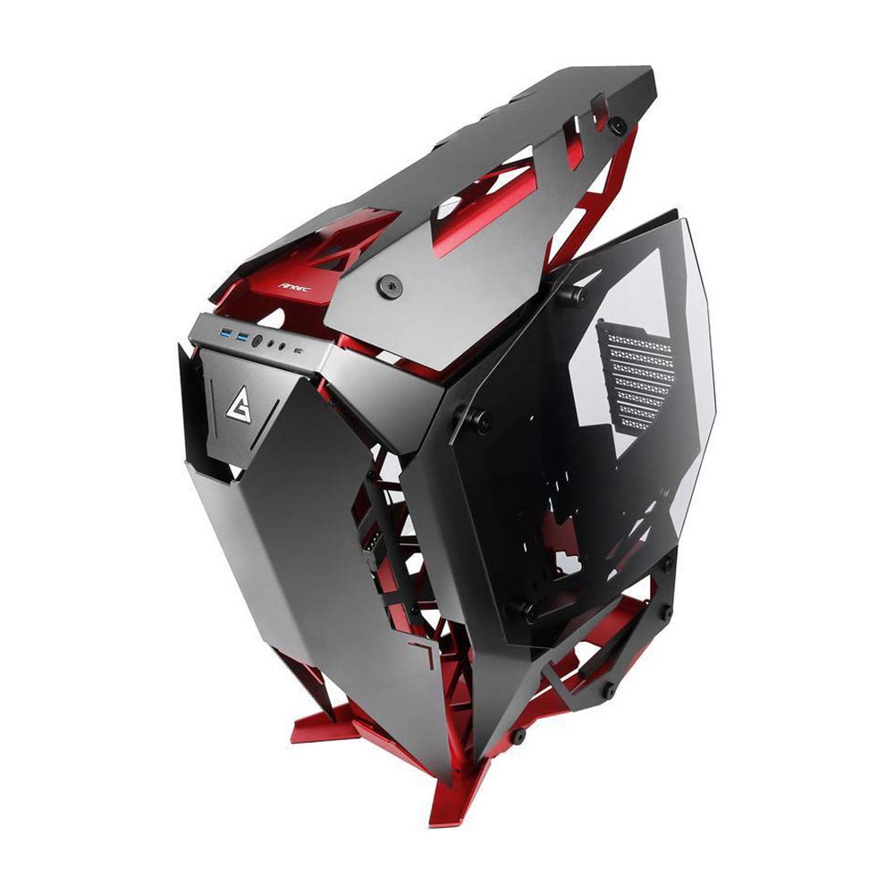 Antec TORQUE Aluminum ATX Mid Tower Gaming Case - Black/Red Pakistan