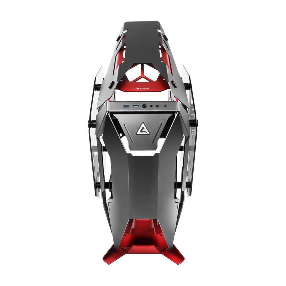 Antec TORQUE Aluminum ATX Mid Tower Gaming Case - Black/Red Pakistan