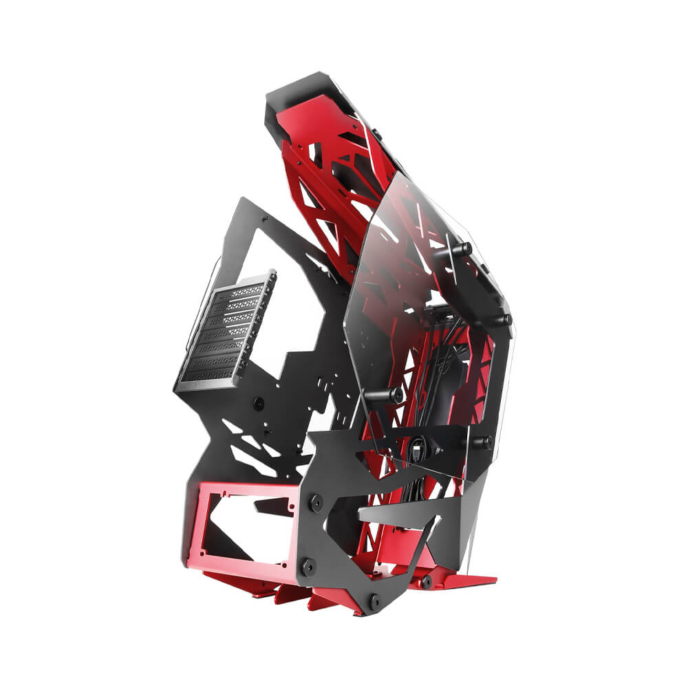 Antec TORQUE Aluminum ATX Mid Tower Gaming Case - Black/Red Pakistan