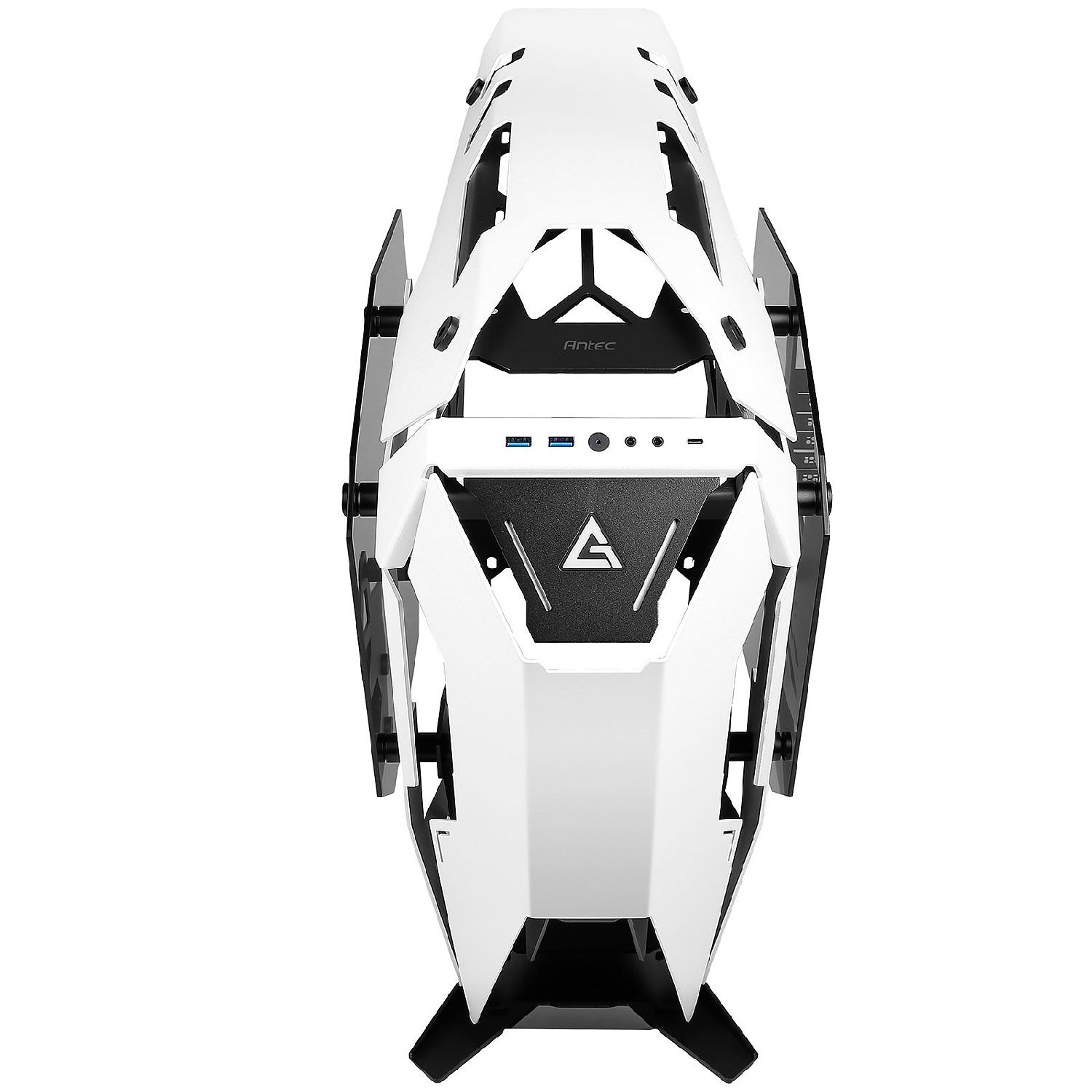 Antec TORQUE Aluminum ATX Mid Tower Gaming Case – Black/White Pakistan