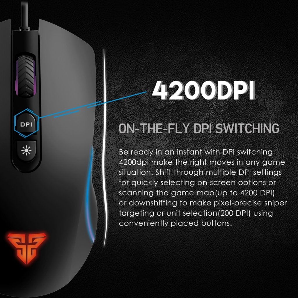 FANTECH X16 THOR II Macro Programmable RGB Gaming Mouse Price in Pakistan