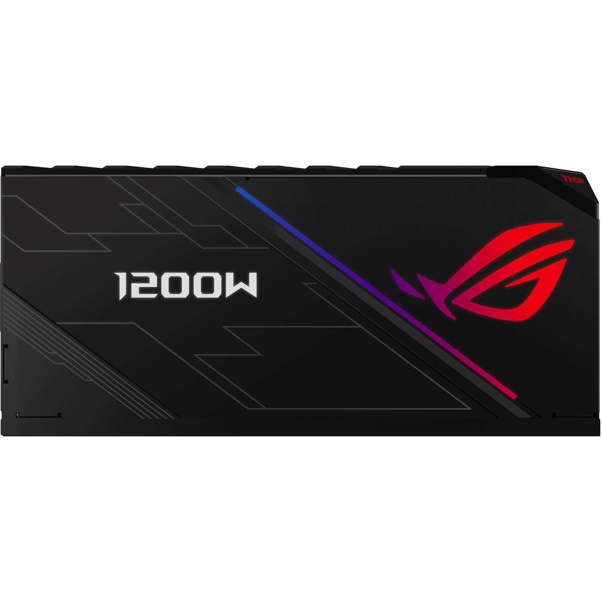 ASUS ROG Thor 1200 80+ Platinum 1200W Fully Modular RGB Power Supply ...