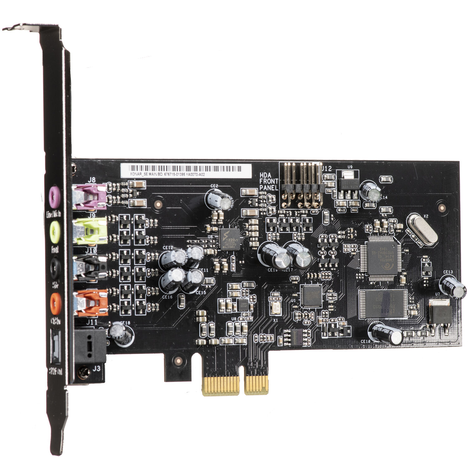 ASUS Xonar SE 5.1-Channel PCIe Gaming Sound Card Pakistan