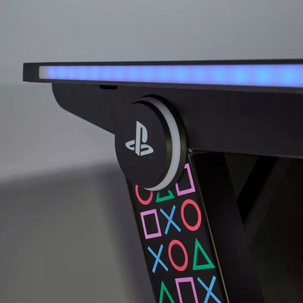 X Rocker Sony Playstation - Borealis PC Gaming Desk Pakistan
