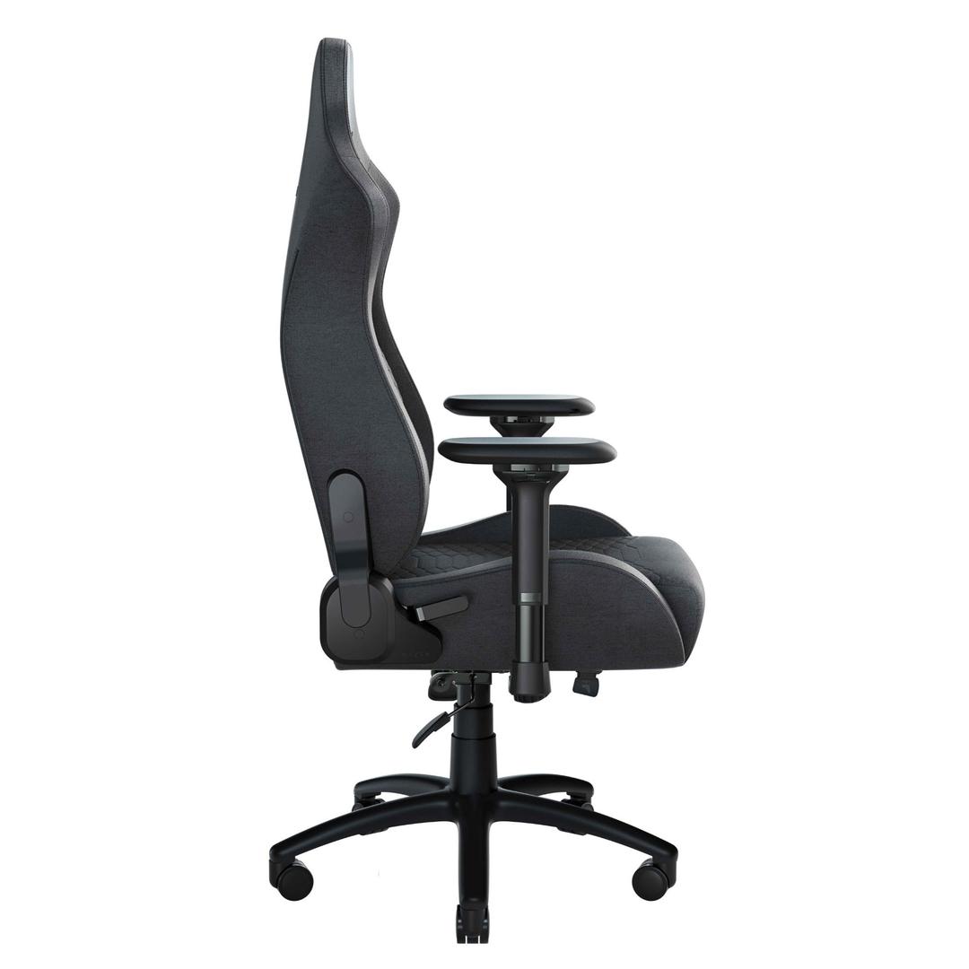 Razer Iskur - Dark Gray Fabric Gaming Chair with Built-in Lumbar ...