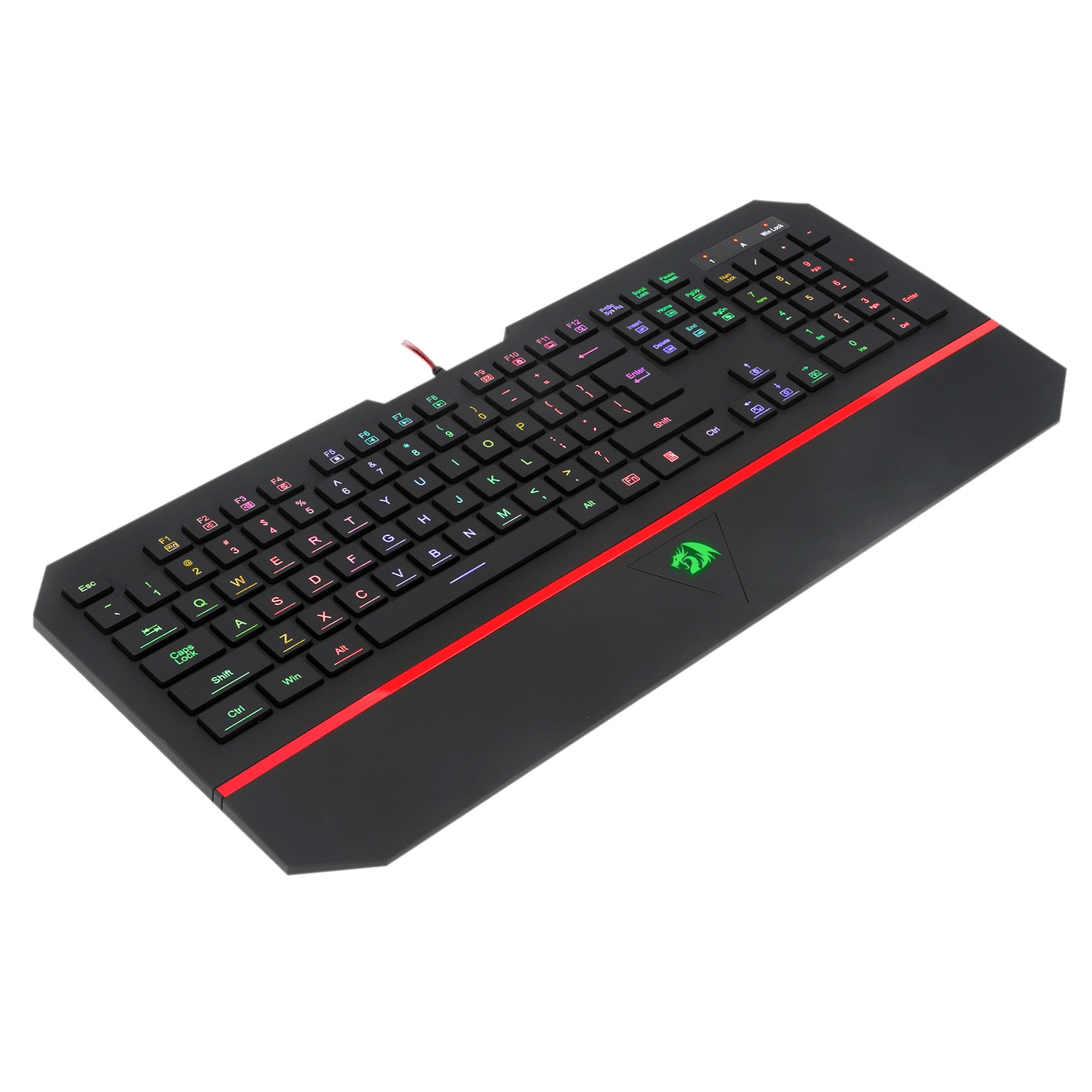 Redragon K502 KARURA 2 RGB Gaming Keyboard - Pakistan