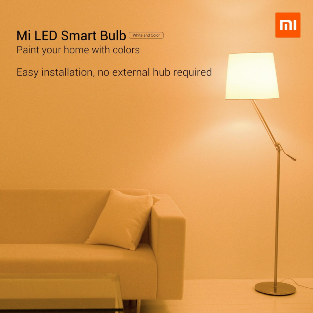 Mi Smart LED Smart Bulb Essential - White And Color Price in Pakistan