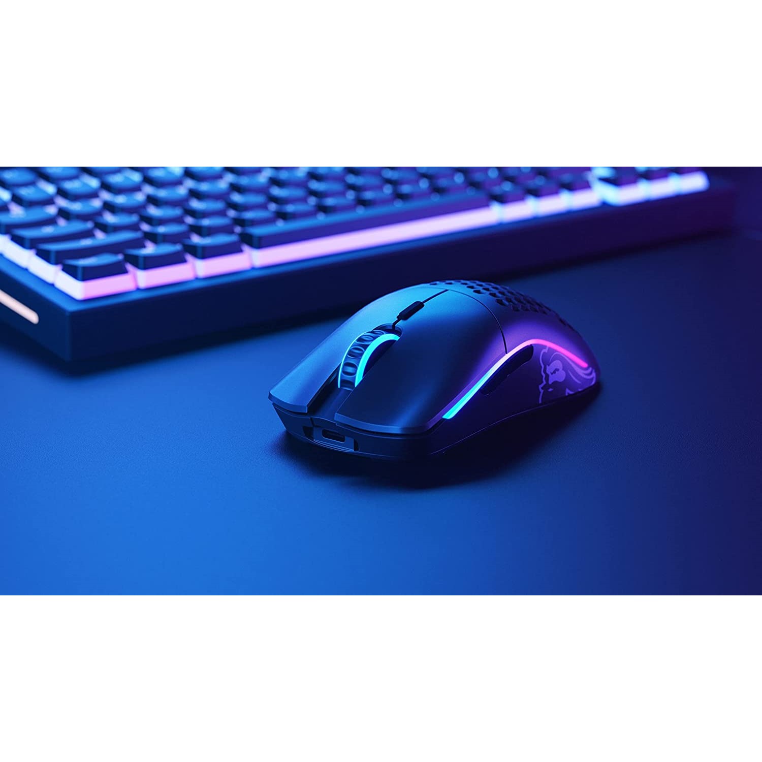 Buy Glorious Model O Minus Wireless RGB Gaming Mouse - Matte Black
