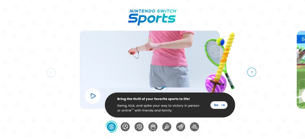 Nintendo Switch Sports - Physical Edition - Pakistan