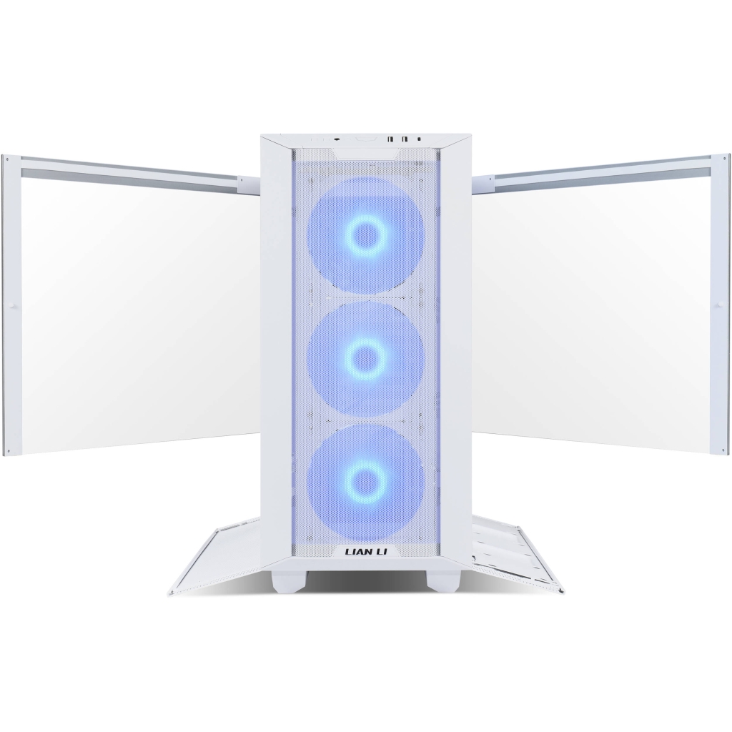 Lian Li LANCOOL III RGB Tower PC Case (White) Price in Pakistan