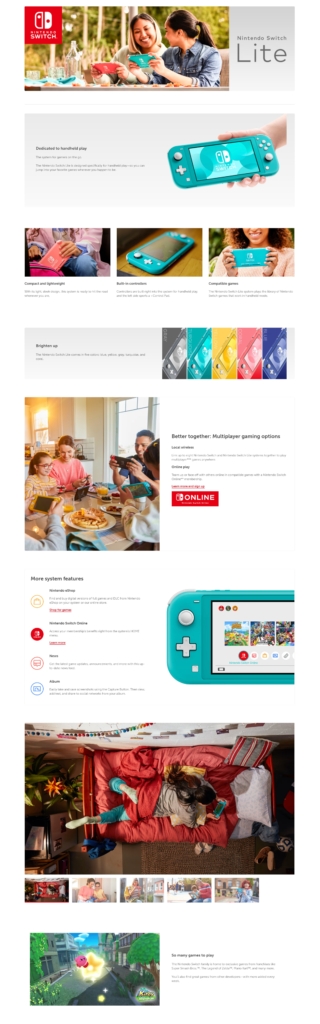 Nintendo Switch Lite 32GB Console (Blue Price in Pakistan