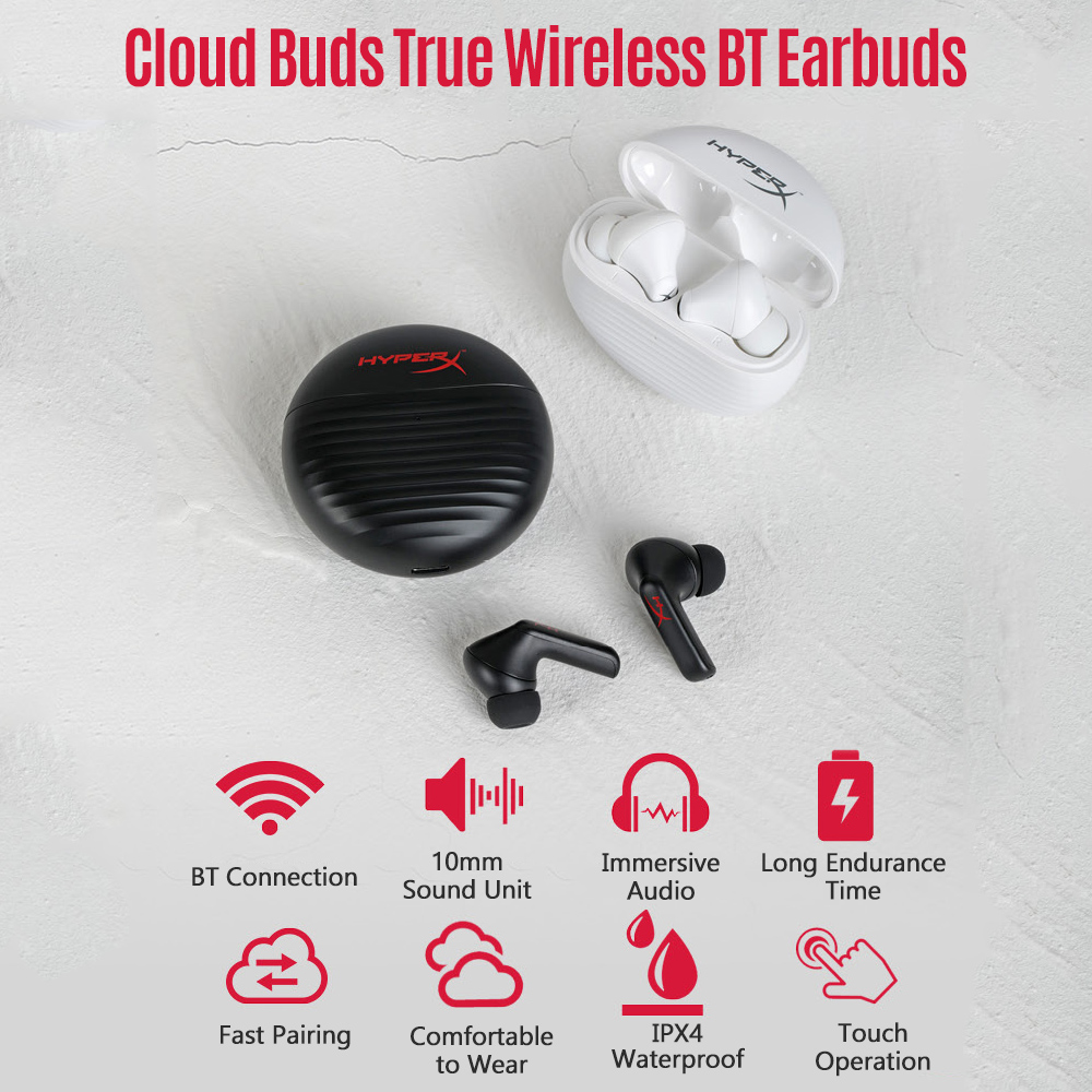 HyperX Cloud Buds TWS Earbuds at Lowest price in Pakistan