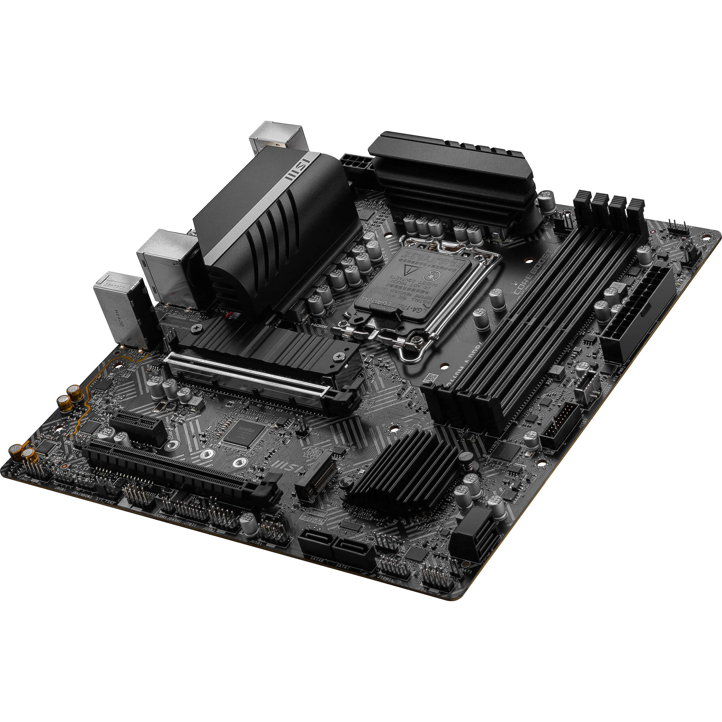 MSI PRO B660M-A DDR4 M-ATX Motherboard - Pakistan