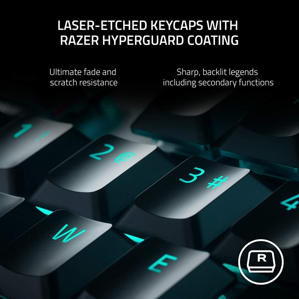 Razer DeathStalker V2 Pro Gaming Keyboard Tenkeyless