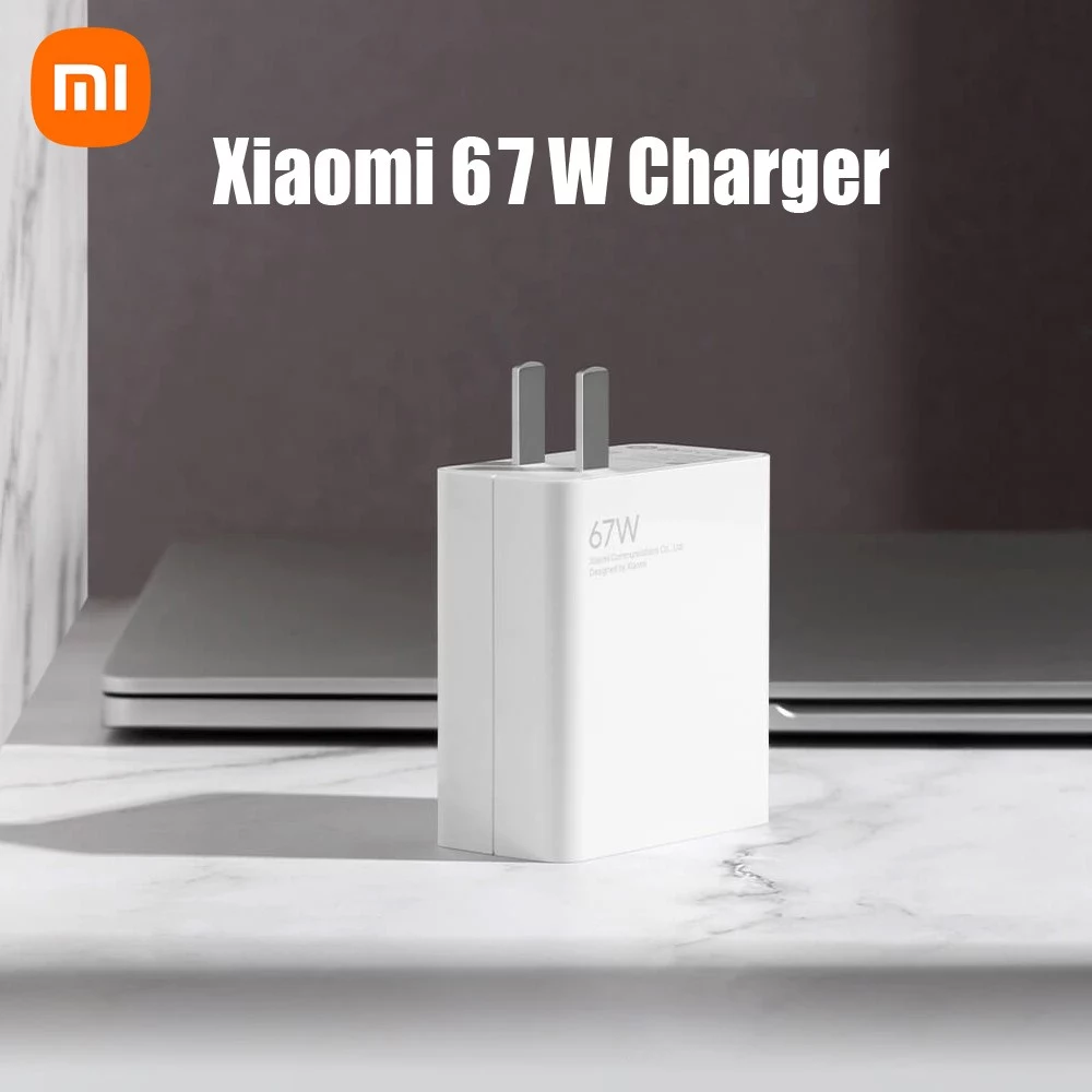 Buy Xiaomi 67W Charging Combo (Type-A) - Pakistan