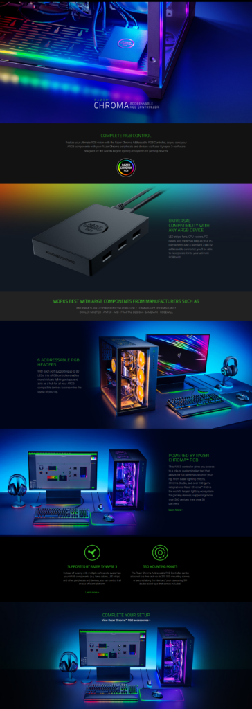 Razer Chroma Addressable RGB Controller Price in Pakistan