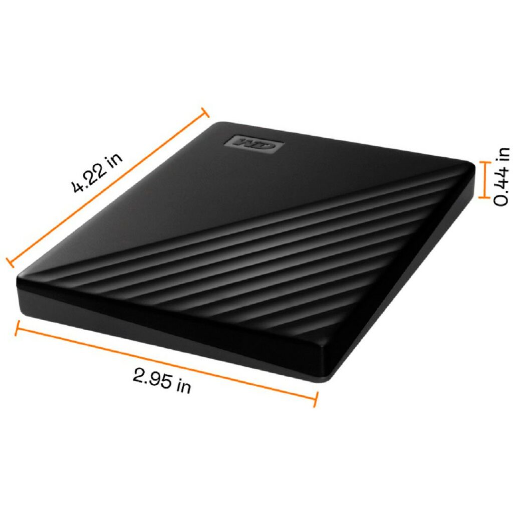 Wd My Passport 2tb External Usb 3 0 Portable Drive Pakistan