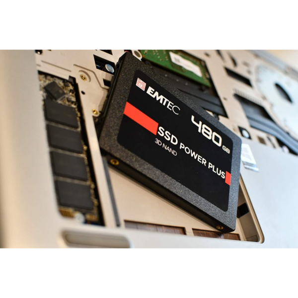 EMTEC 480GB 2.5 SATA III Internal SSD - Pakistan