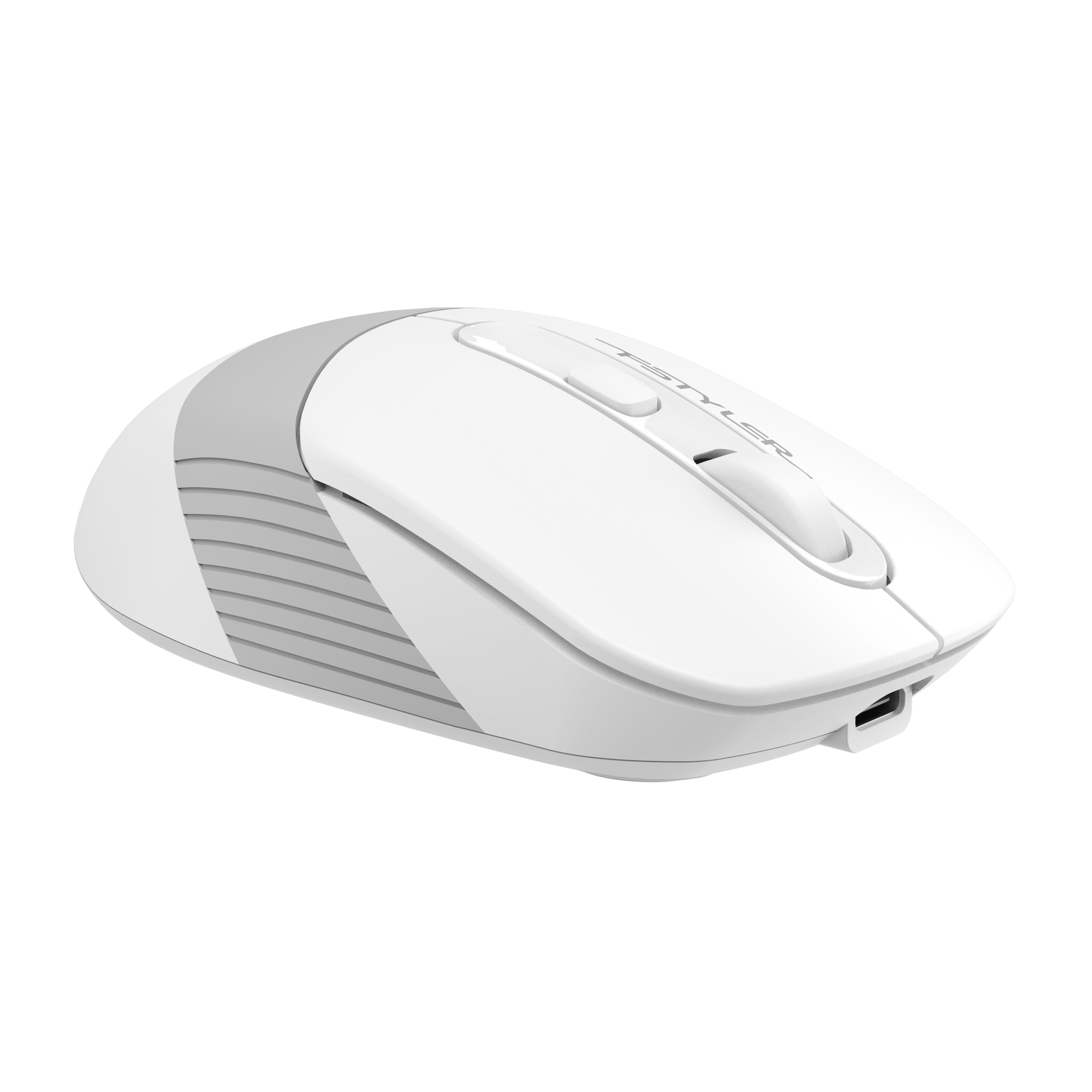 A4Tech FB10CS Dual Mode Rechargeable Wireless Mouse Grayish White ...