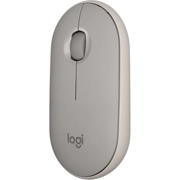 Logitech M350 Pebble Wireless Optical Mouse - Sand Pakistan