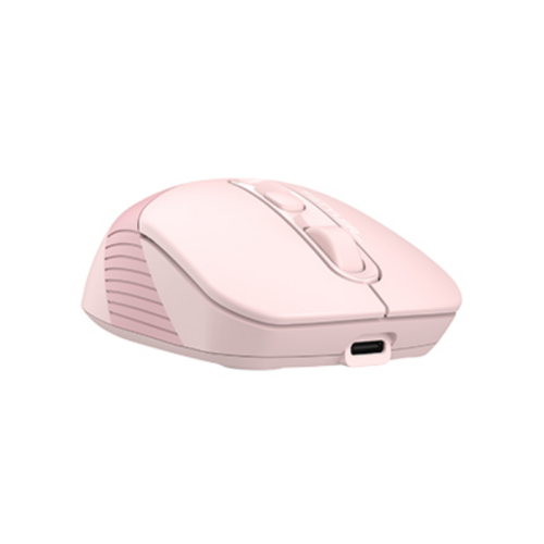 A4Tech Fstyler FB10C Dual Mode Rechargeable Wireless Mouse Baby Pink ...