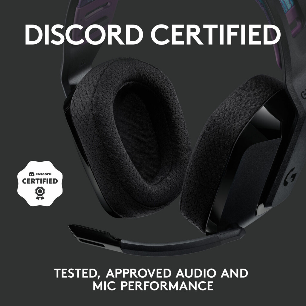Logitech G535 LIGHTSPEED Wireless Headset (Black) Pakistan