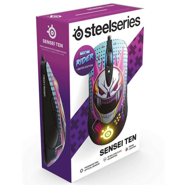 SteelSeries Sensei Ten Neon Rider Edition Gaming Mice - Pakistan