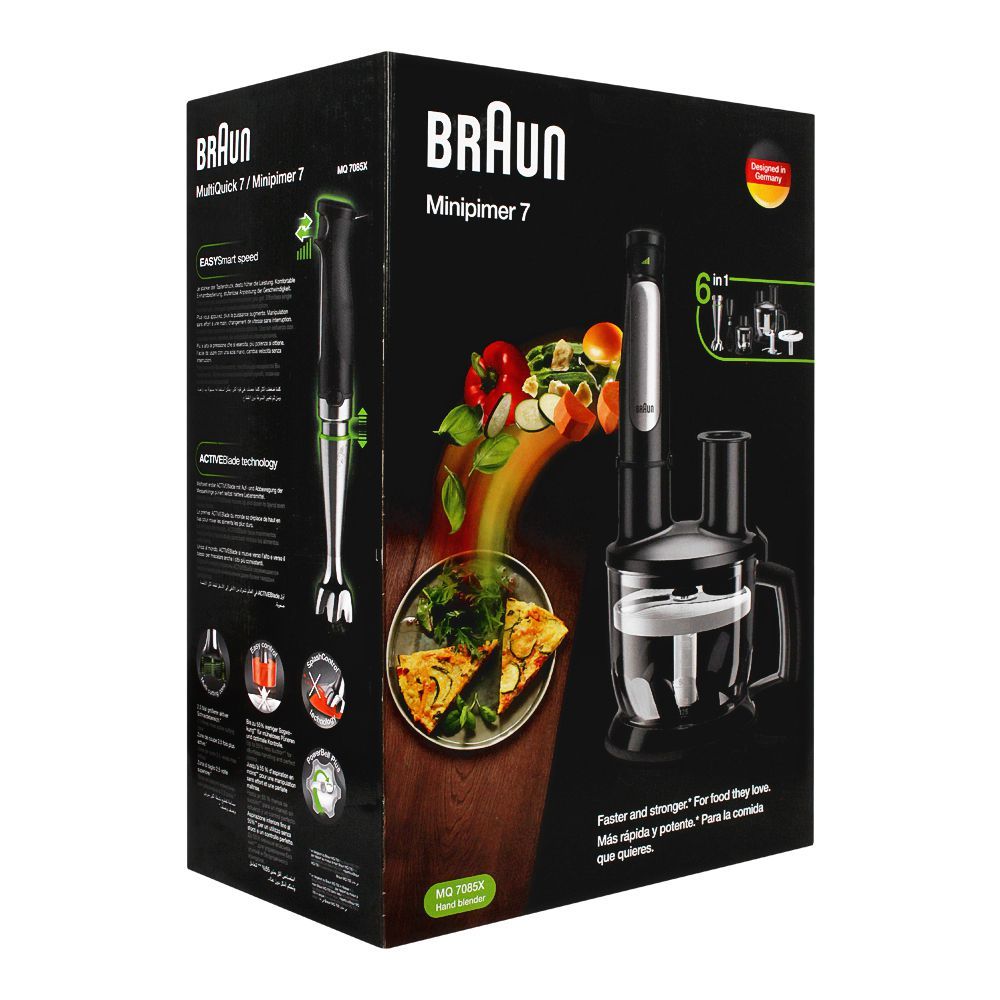 Braun MQ7085X Multiquick 7 Hand Blender Pakistan