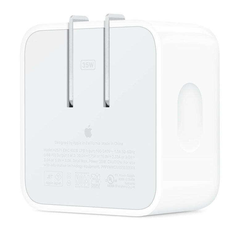 Apple 35W Dual USB-C Port Compact Power Adapter Price in Pakistan