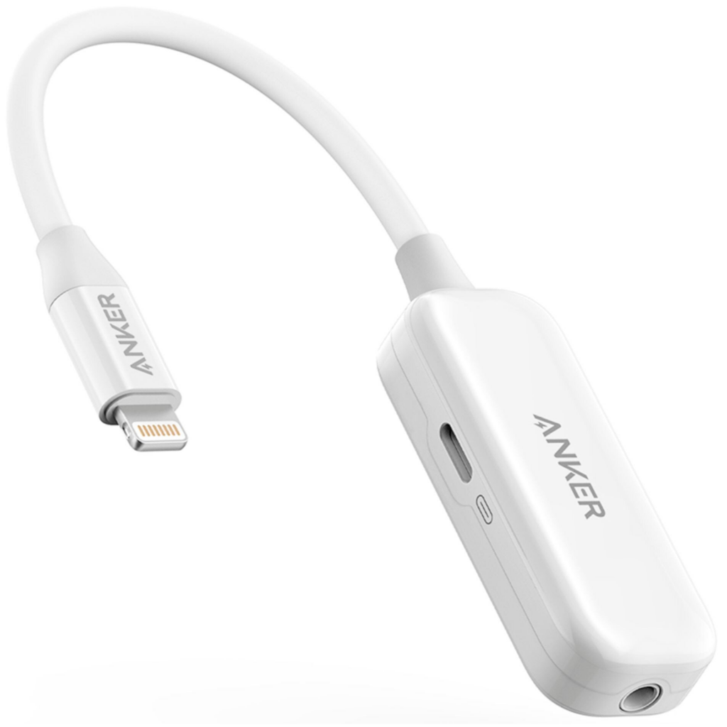 Anker 2 In 1 3 5mm Audio And Lightning Charging Adapter Price In Pakistan