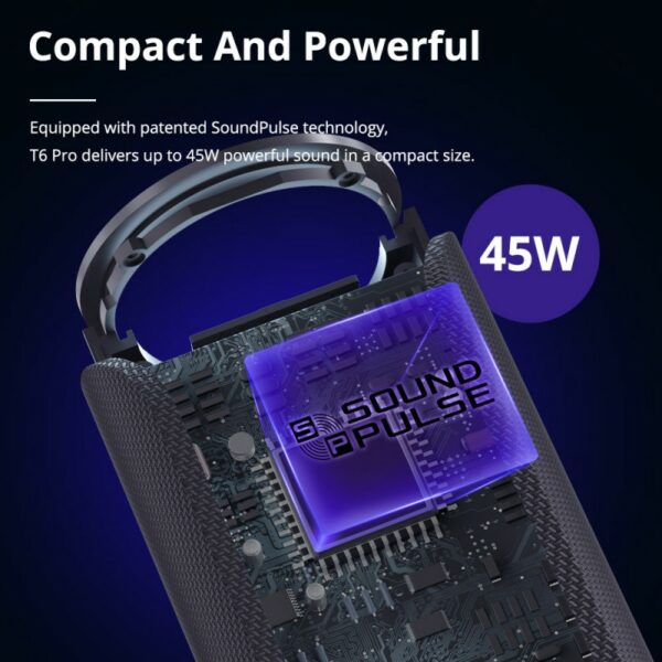 Tronsmart T6 Pro 45W Bluetooth Speaker price in pakistan