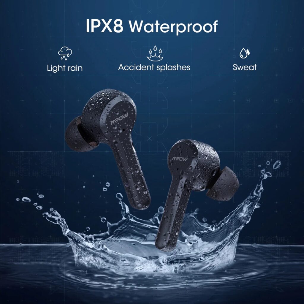 Mpow M9 Wireless Earbuds with 4 Mics Noise Cancellation price in Pakistan