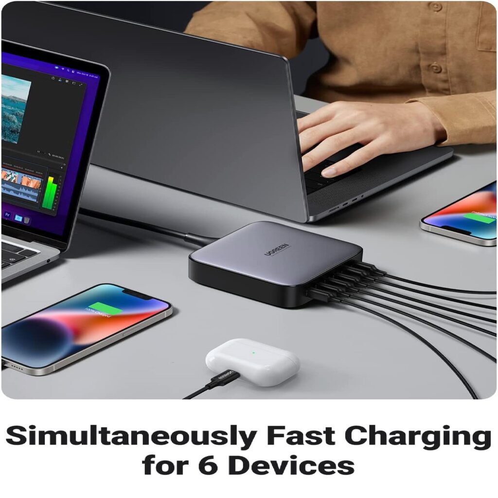 UGreen Nexode 200W USB-C Desktop Charger price in Pakistan