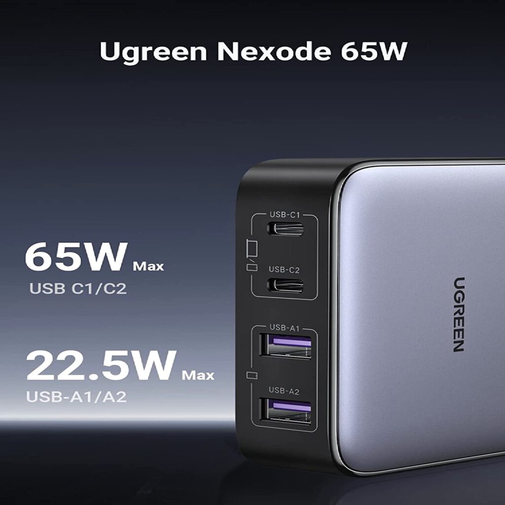 Ugreen 65W USB-C Charger at Lowest price in Pakistan