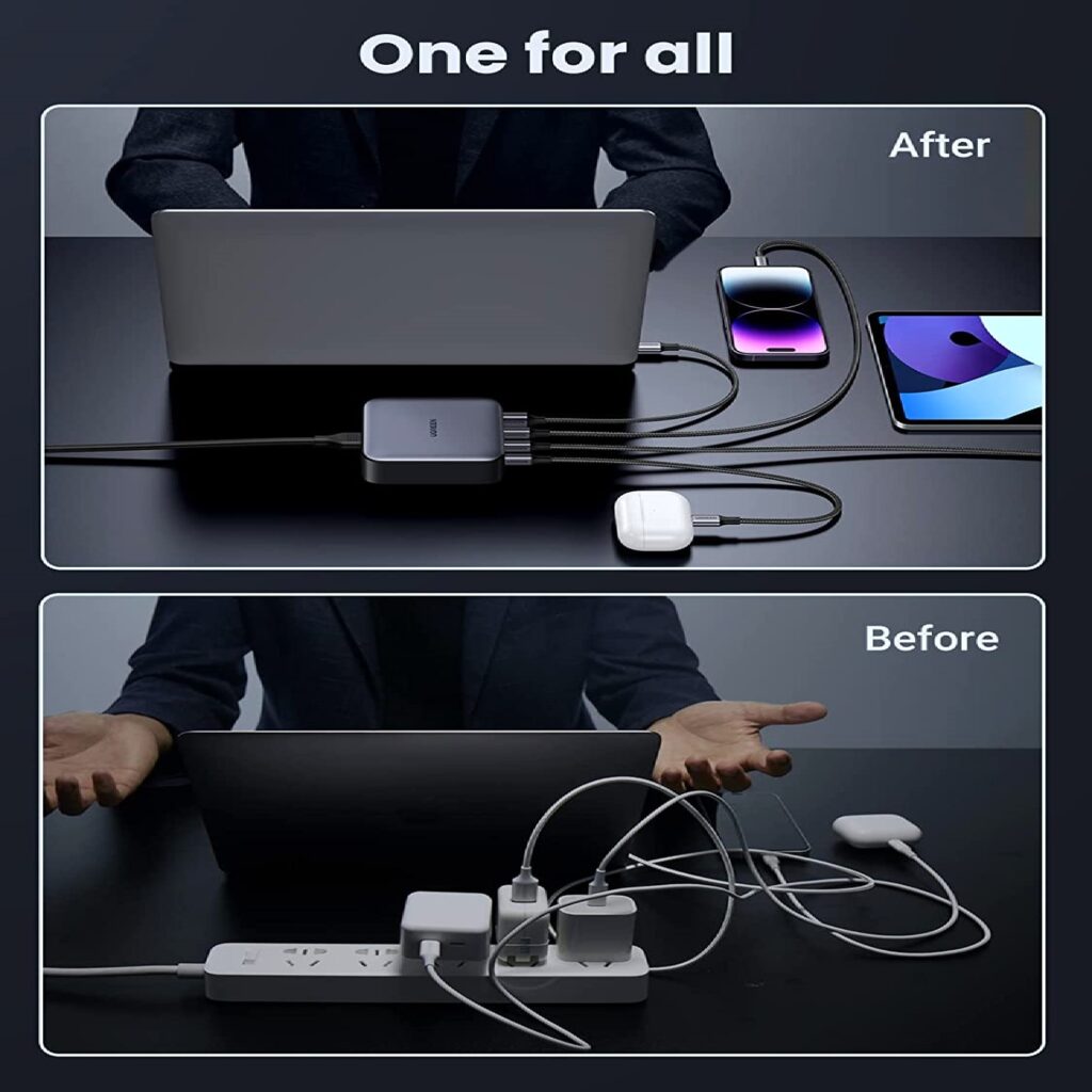 UGreen Nexode 100W USB-C Desktop Charger price in Pakistan