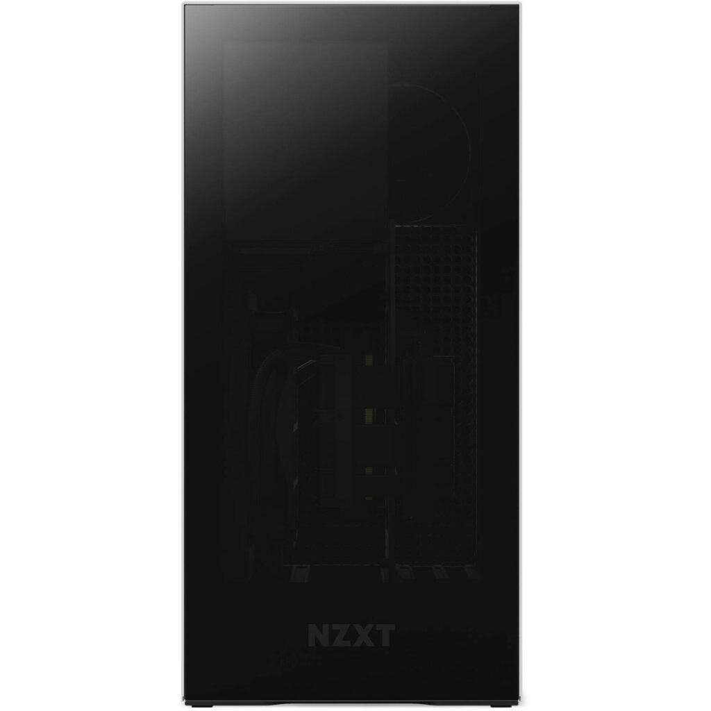 NZXT H1 Compact Mini ITX Gaming PC Case (White) Pakistan