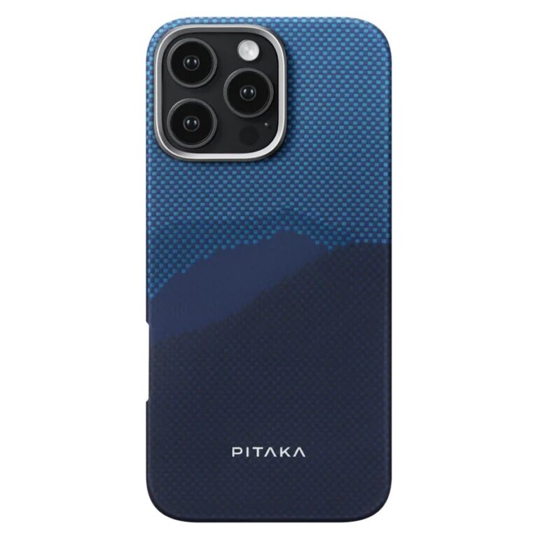 PITAKA StarPeak Tactile Woven Case for iPhone 16 Pro Max