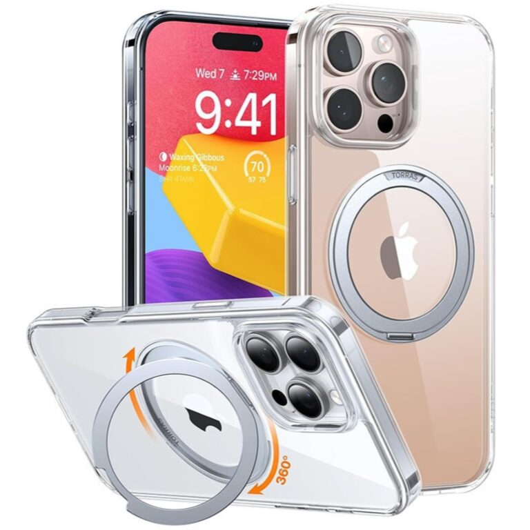 TORRAS Ostand Case for iPhone 16 Pro price in Pakistan